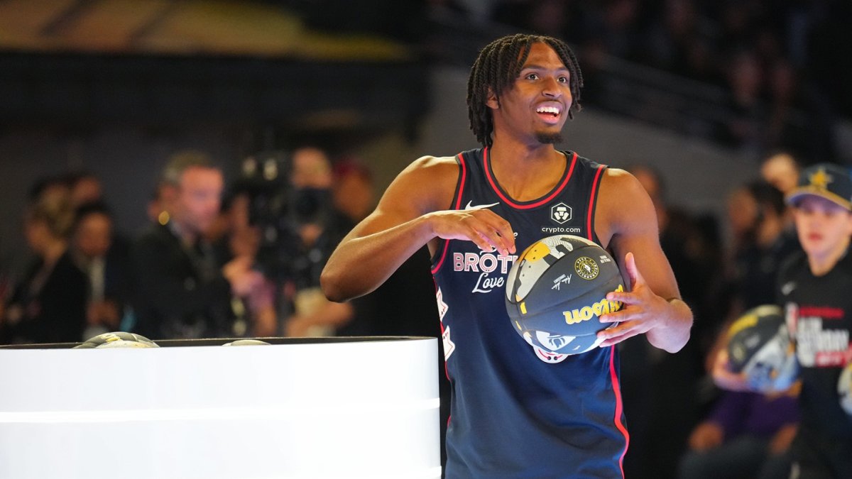 Sixers’ Tyrese Maxey plays his part in NBA All-Star Saturday night; Mac ...