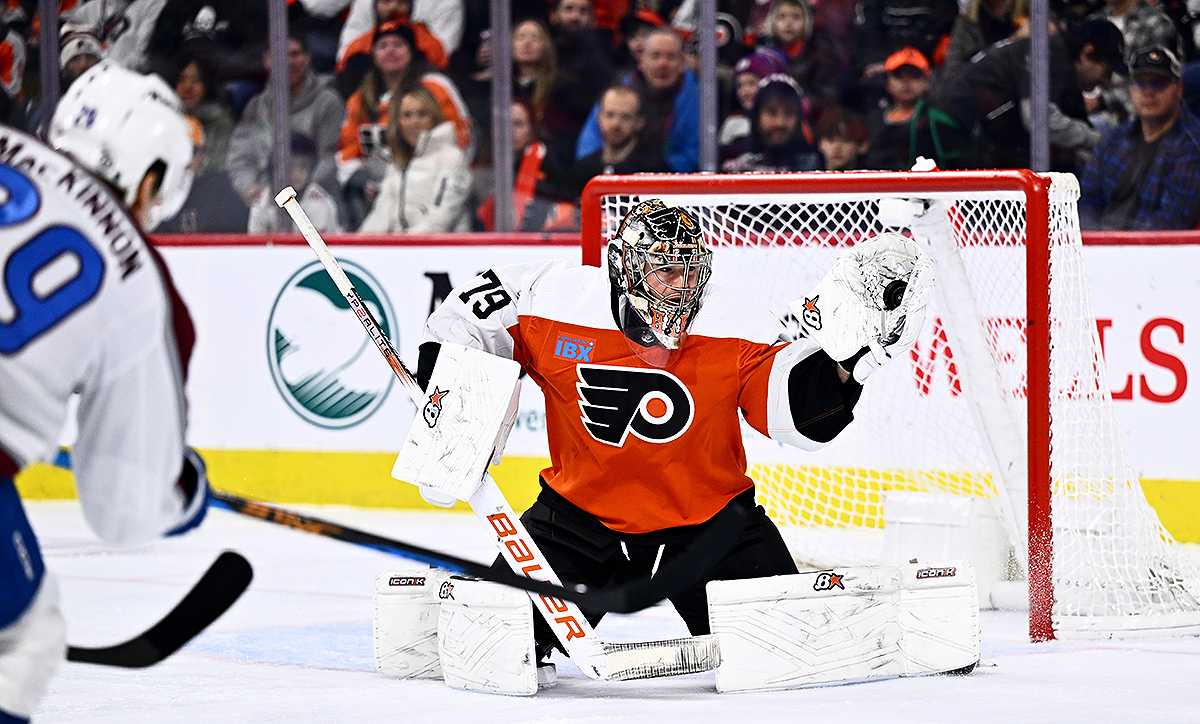 Flyers goalie Carter Hart charged with one count of sexual assault ...