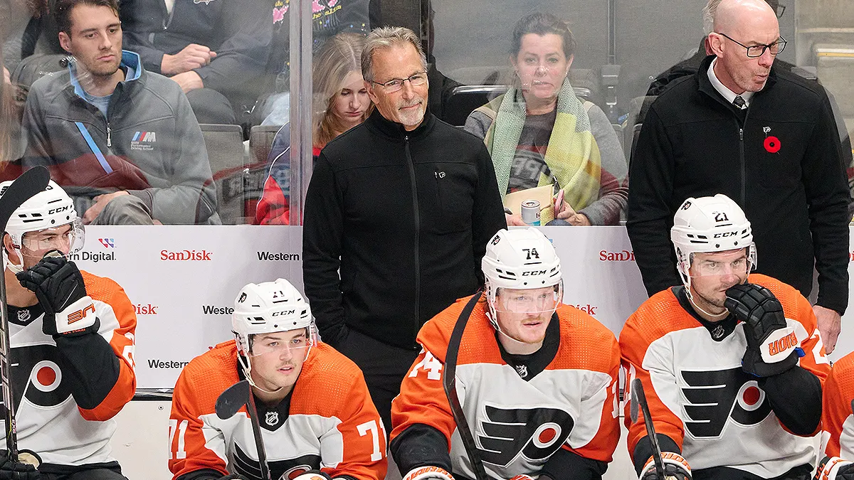 John Tortorella talks ‘interesting dynamic’ with young Flyers in ...