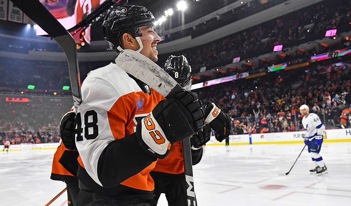 Morgan Frost on future with Flyers: ‘I think I can make a big impact ...