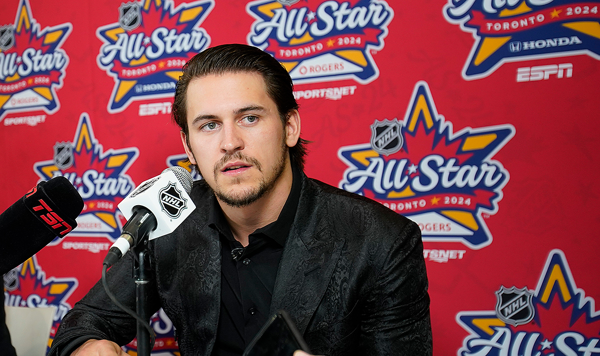 2024 NHL All-Star Game: Travis Konecny built to lead Flyers after break ...