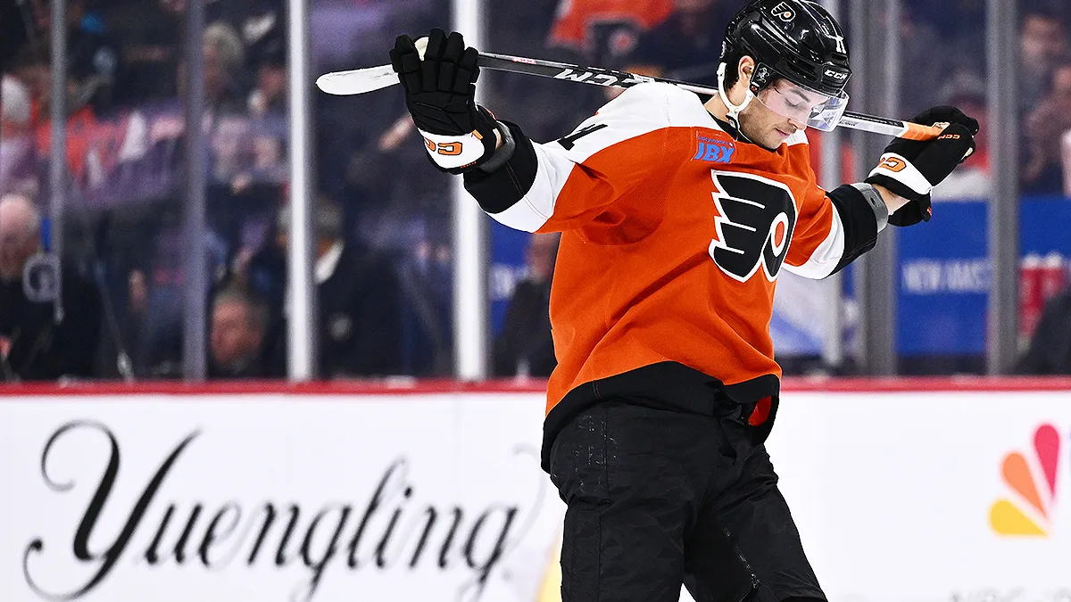 Flyers’ Tyson Foerster to miss two to three months with injury – NBC ...