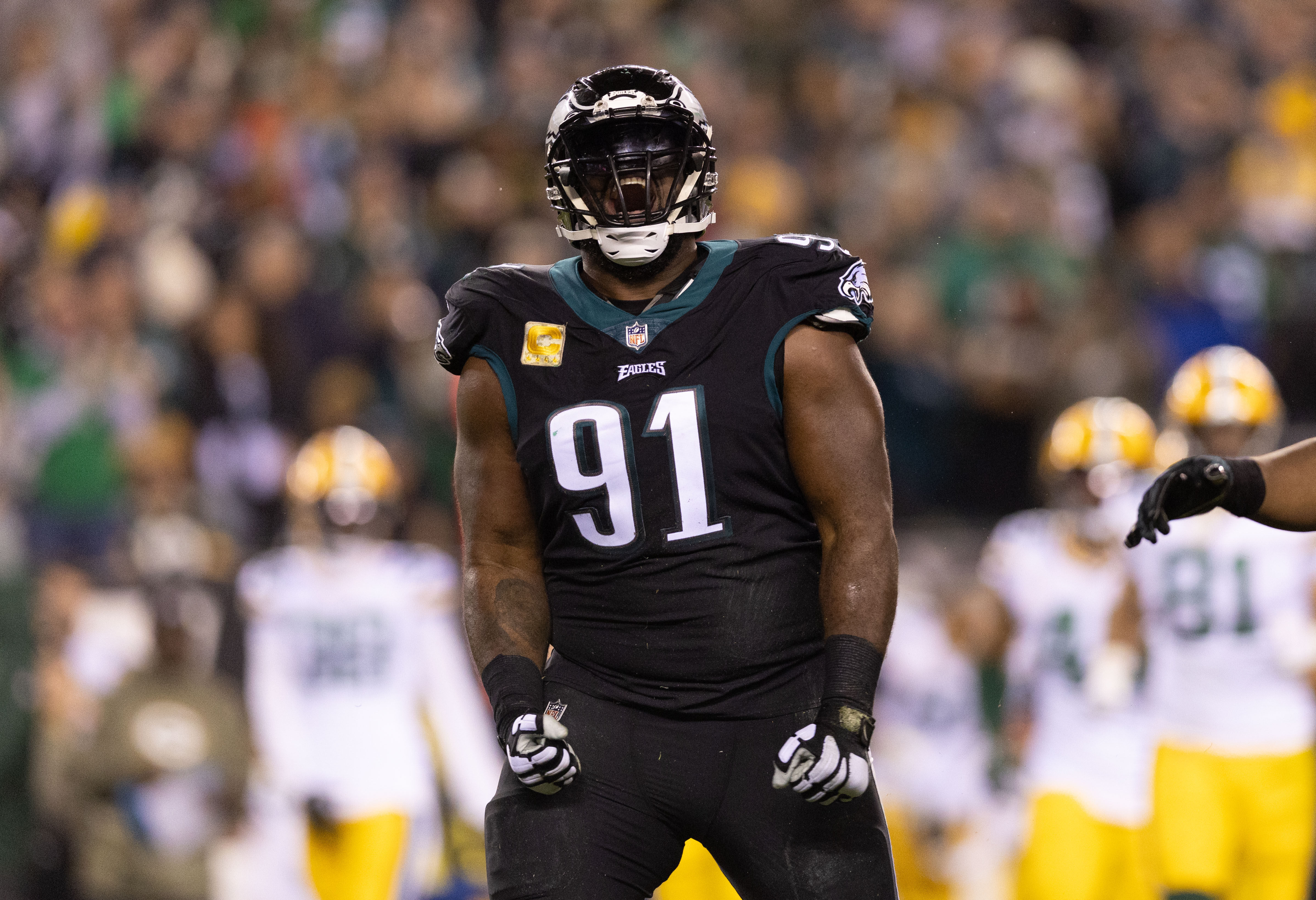 Fletcher Cox’s timely reminder (and flex) to Deebo Samuel after Super ...