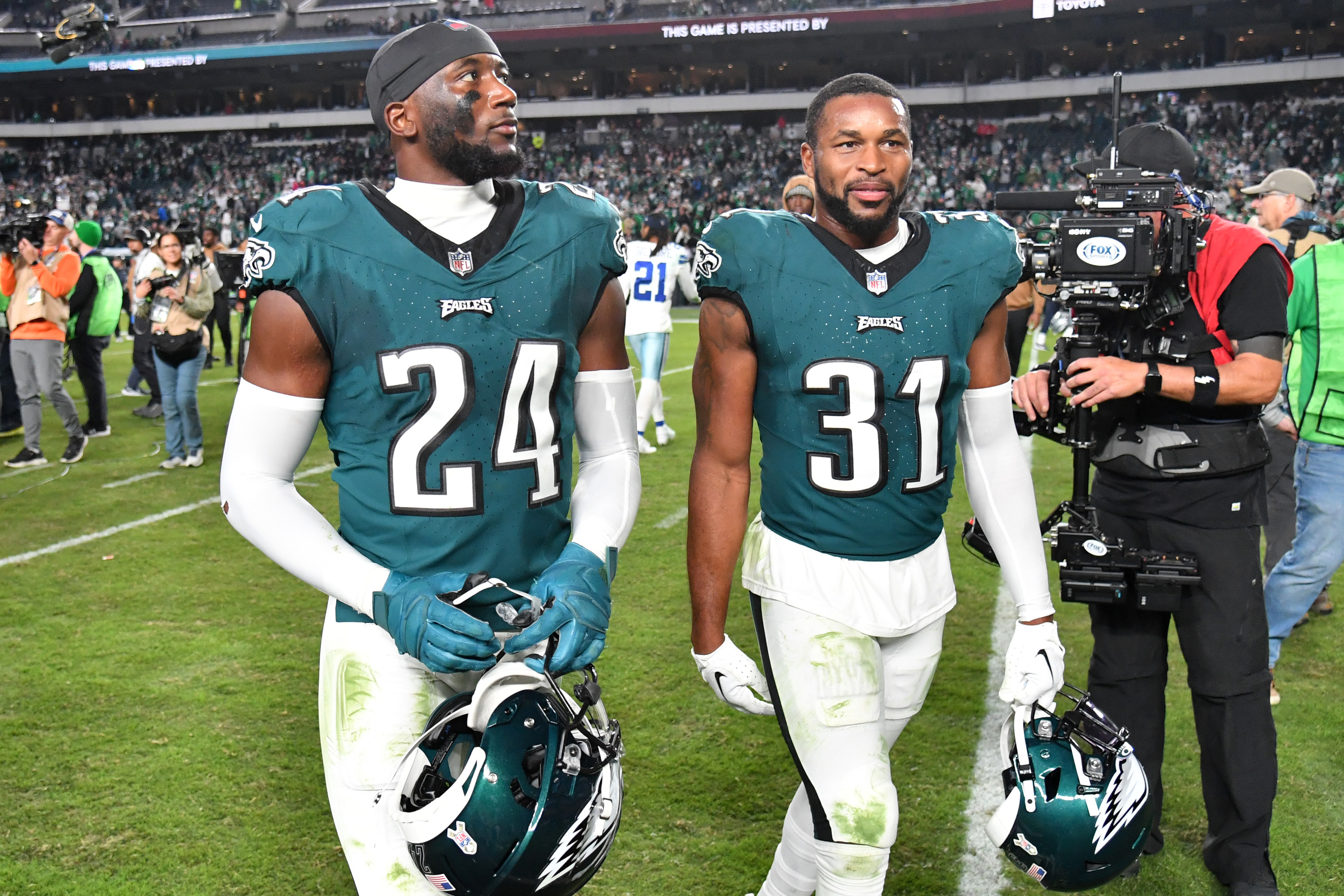 Eagles GM Howie Roseman says James Bradberry is ‘part of our plan ...