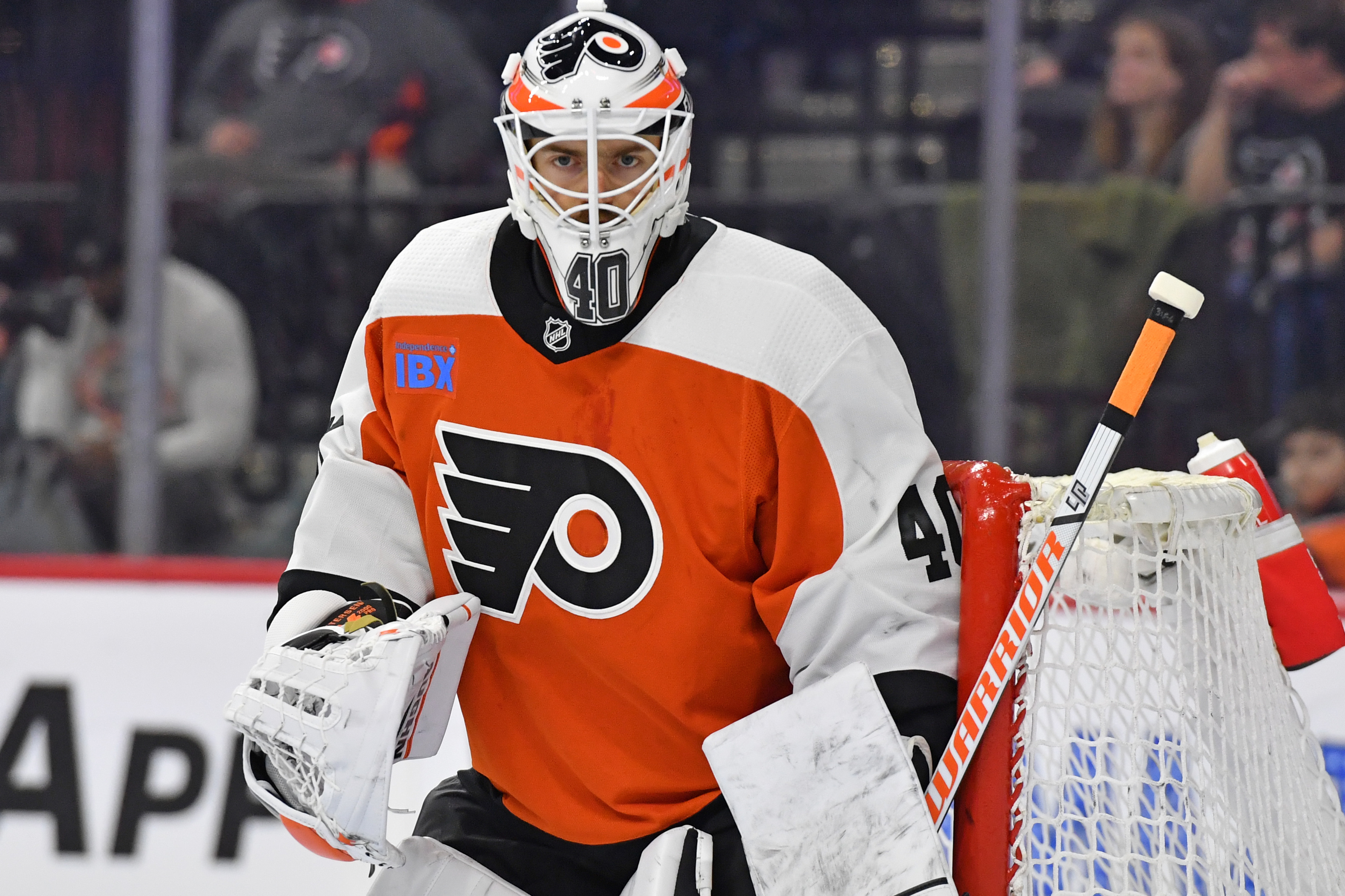 Flyers place Cal Petersen on waivers, call up Felix Sandstrom to be ...