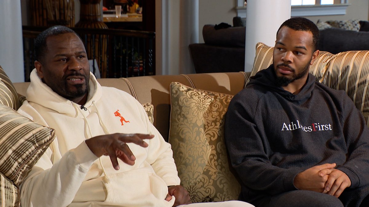 Takeoff with John Clark: Jeremiah Trotter Sr. and Jr. on NFL Draft ...