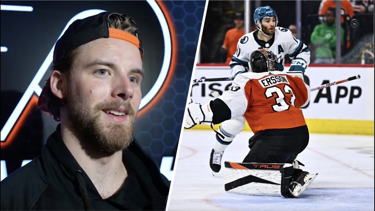 ‘You want to have those moments’ — Flyers’ Samuel Ersson on making ...