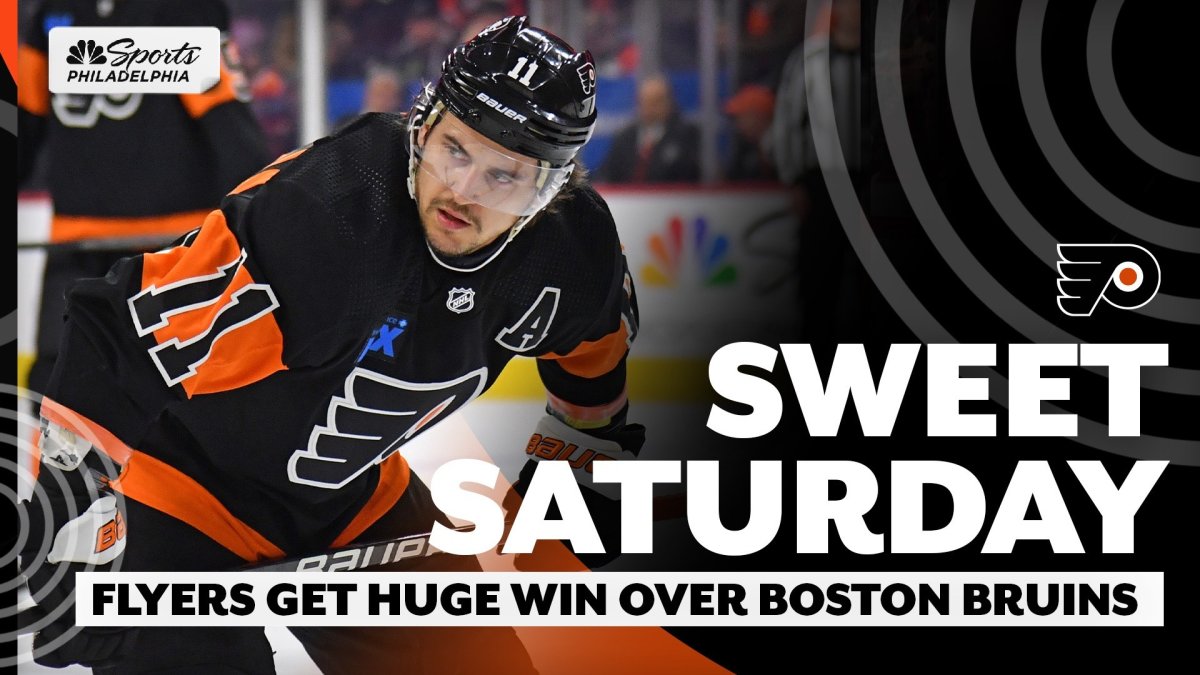 ‘There’s so much to like’ — Flyers beat Bruins for 1st time since 2021 ...