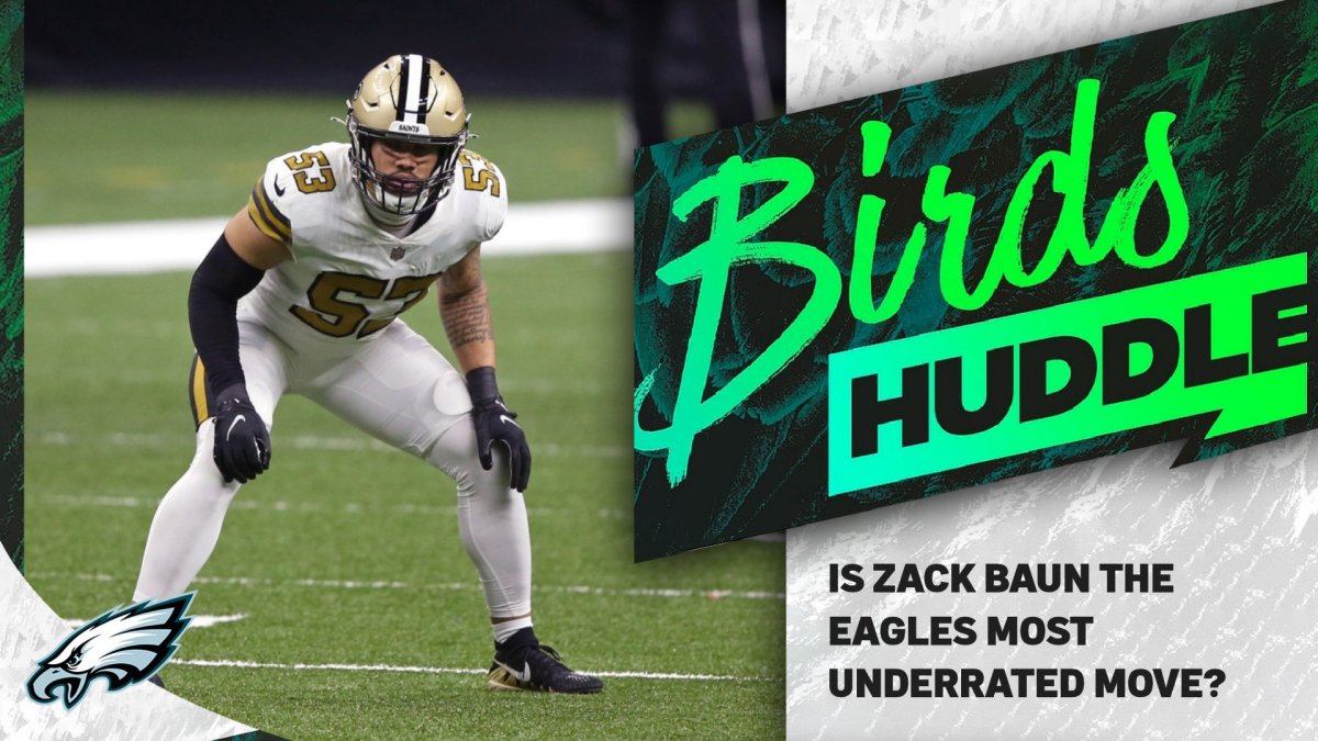 ‘This defense needs guys like that’ – Is Zack Baun the Eagles most ... ‘This defense needs guys like that’ – Is Zack Baun the Eagles most ...