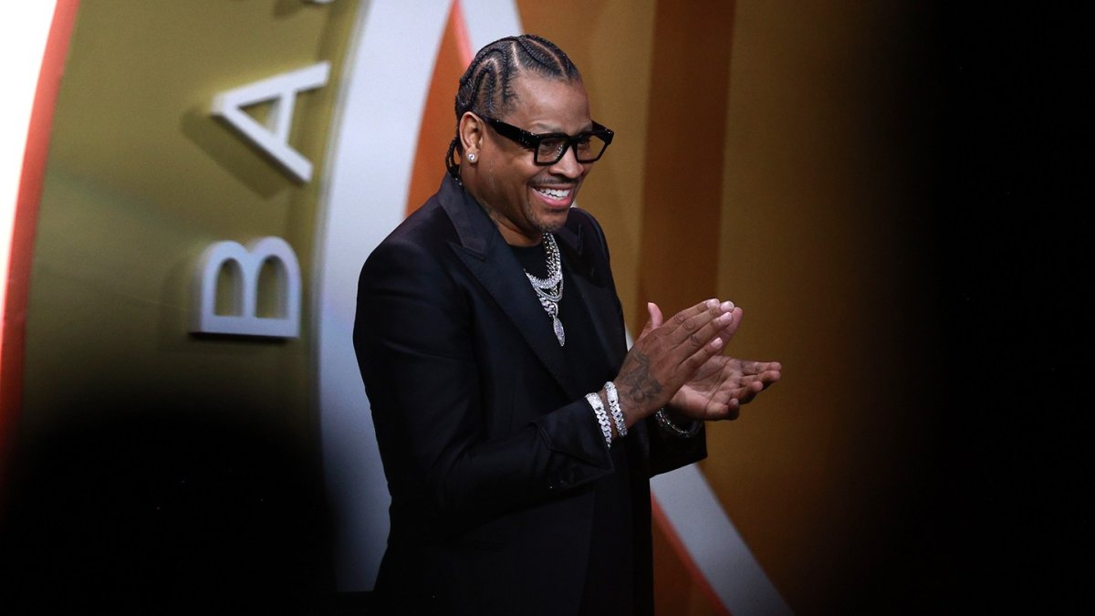 Sixers honor Allen Iverson with sculpture on team’s Legends Walk – NBC ...