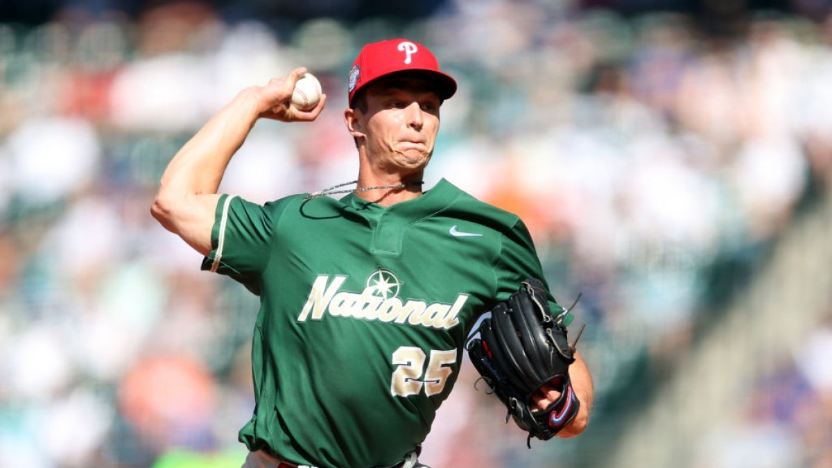 Phillies pitching prospect Mick Abel to start vs. Twins – NBC Sports ...