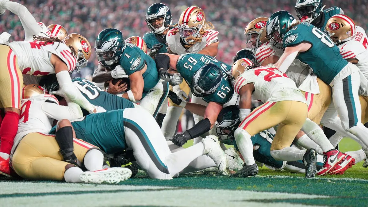 Eagles vs. 49ers betting guide: Odds, props and picks – NBC Sports ...