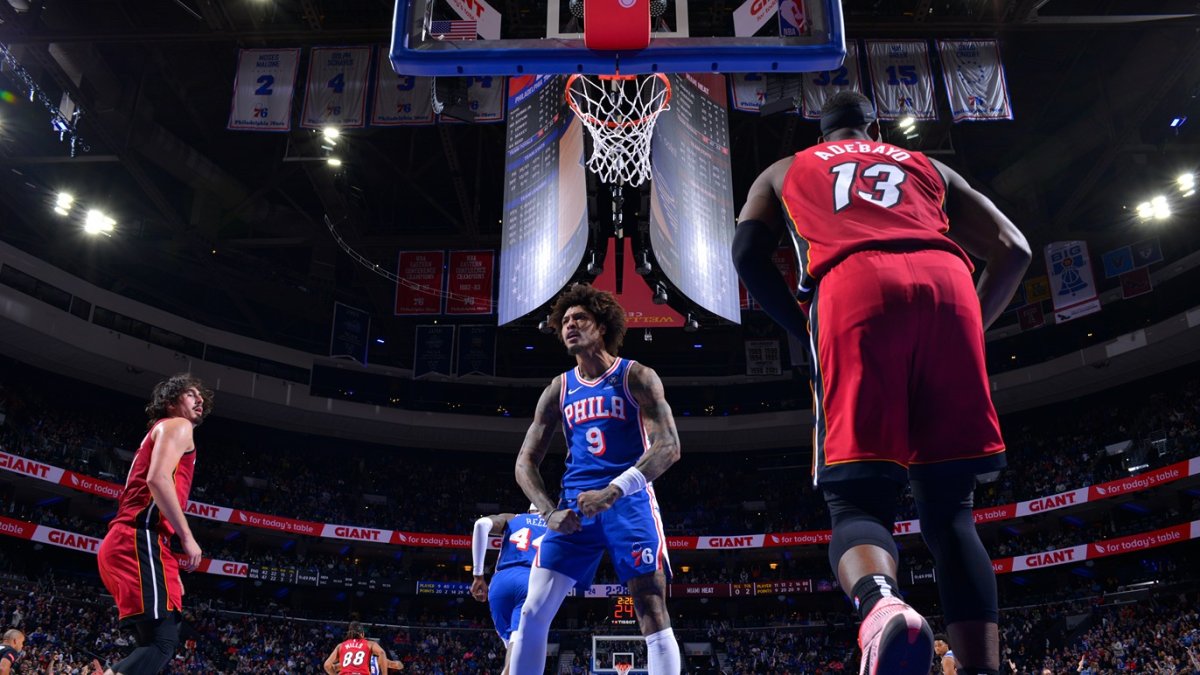 Kelly Oubre Jr. has been playing like a positive X-factor for Sixers ...