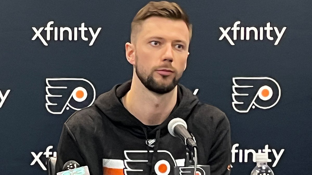 Flyers happy to have Ivan Fedotov, don’t see a distraction ‘at all ...
