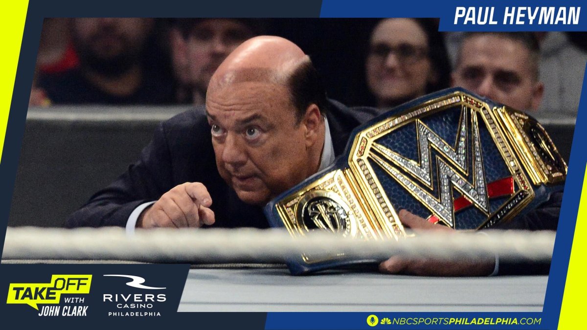 Paul Heyman on WrestleMania 40, Hall of Fame and ECW in Philadelphia on ...