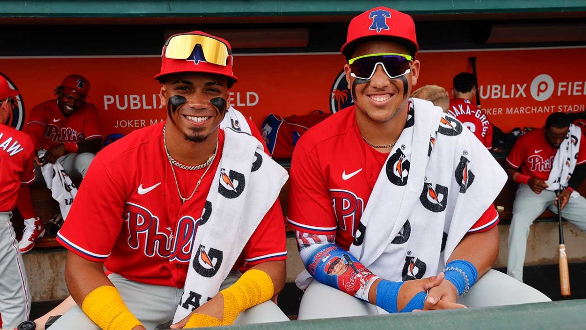 Justin Crawford and Phillies’ top prospects show off their skills in ...