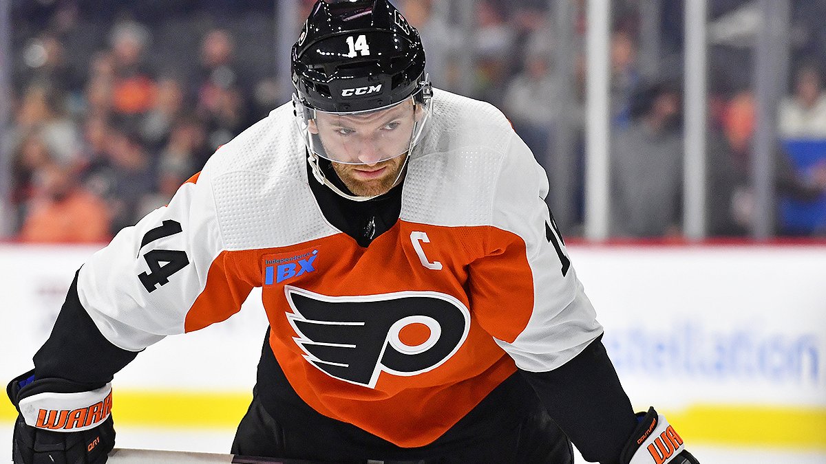 Flyers captain Sean Couturier searching for himself in smaller role ...