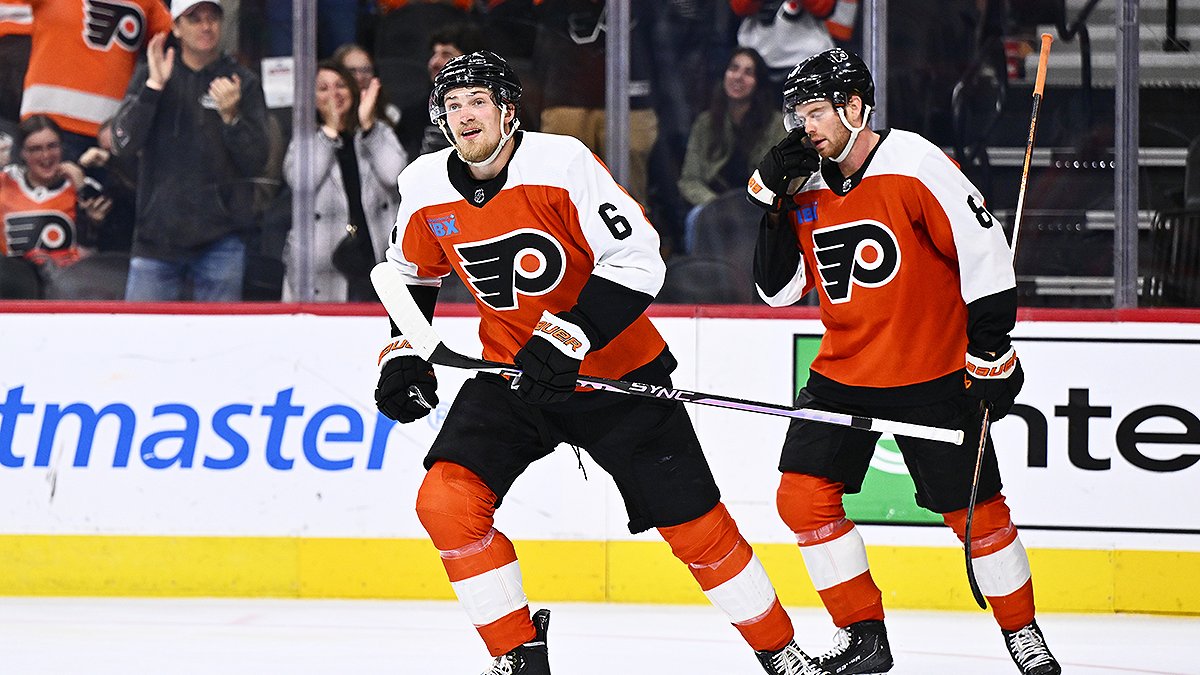 Flyers’ Travis Sanheim looking to ‘lead by example’ for depleted ...