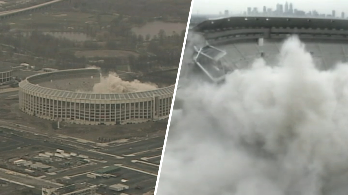 The history of South Philly’s Veterans Stadium – NBC Sports Philadelphia