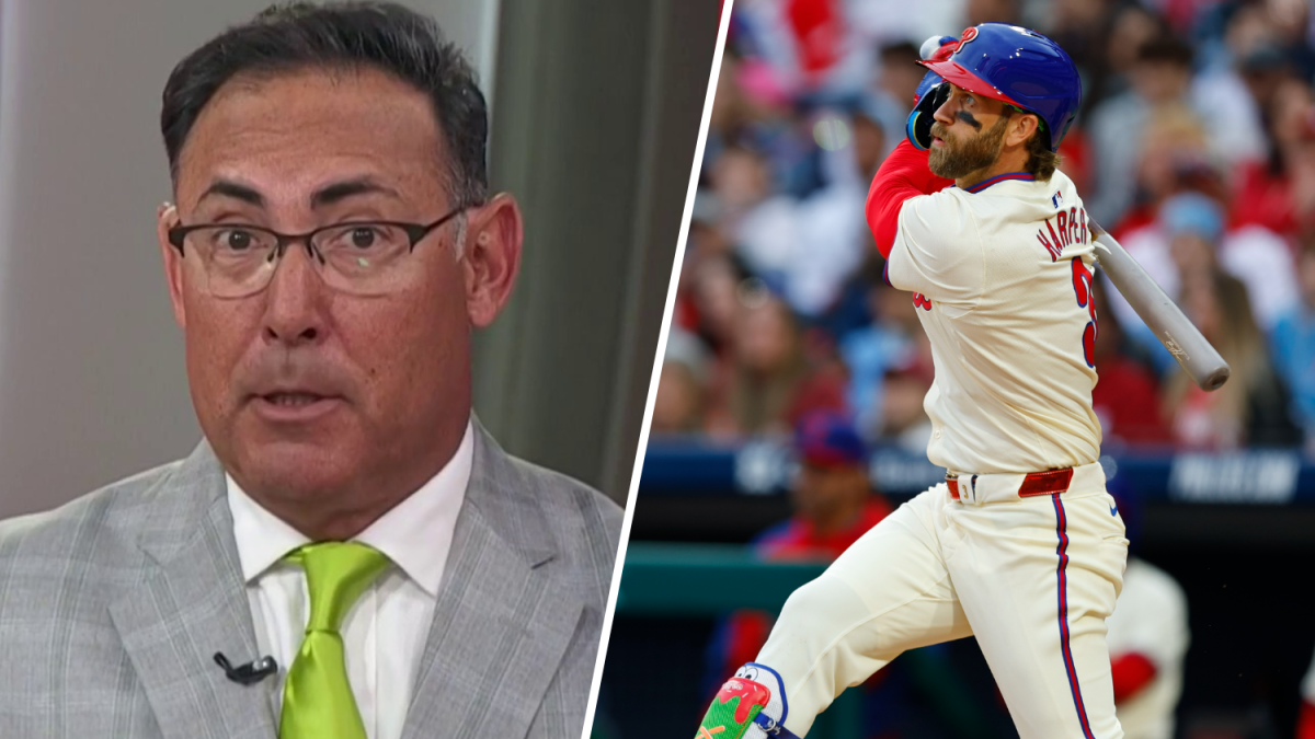 The Phillies Pregame Live crew disagrees with Bryce Harper’s “scheduled off day” – NBC Sports ...