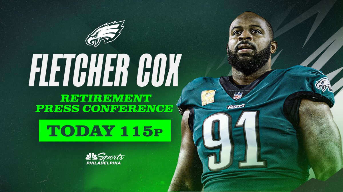 Eagles’ great Fletcher Cox announces his retirement from NFL – NBC ...
