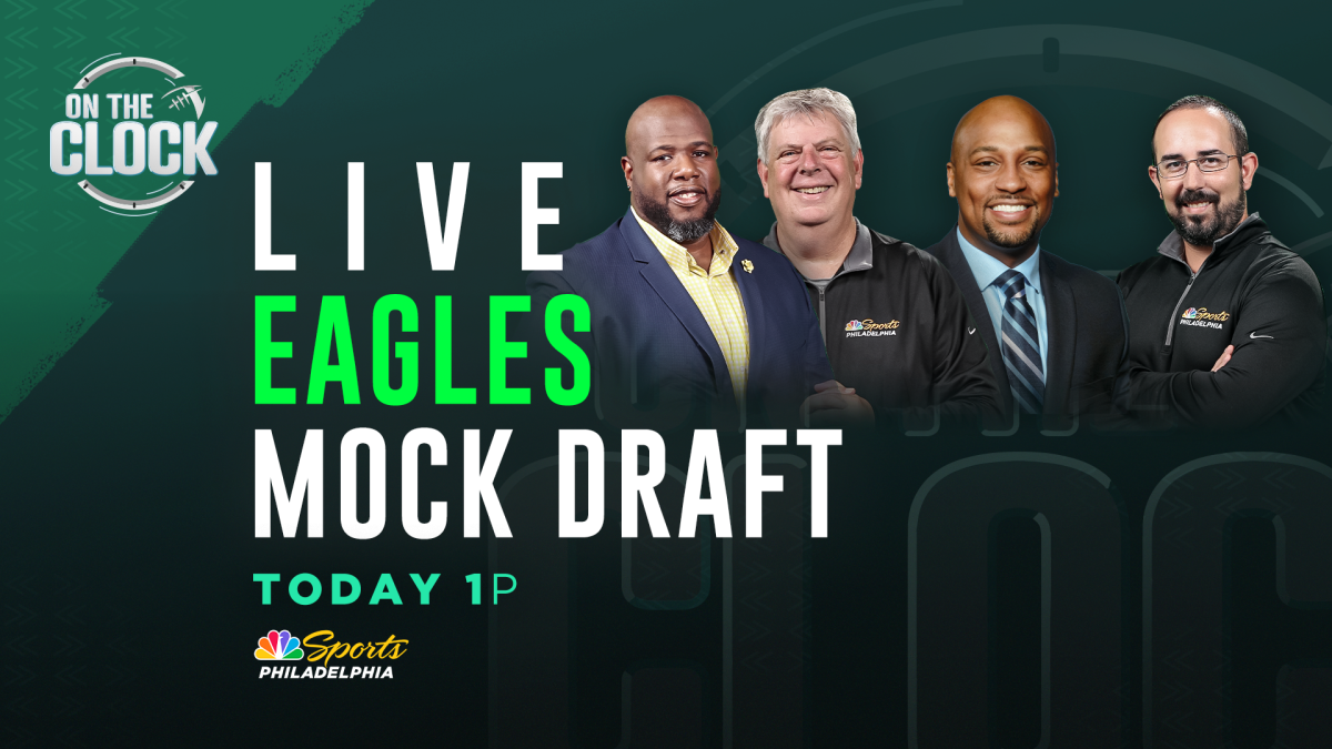 2024 NFL draft: Our On the Clock first-round mock draft – NBC Sports ...