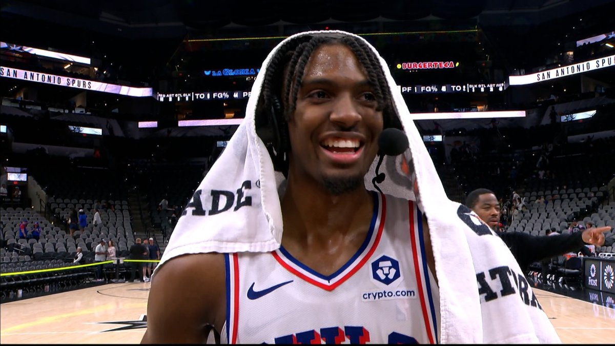 ‘It was winning time’ — Maxey on scoring career-high 52 points in ...