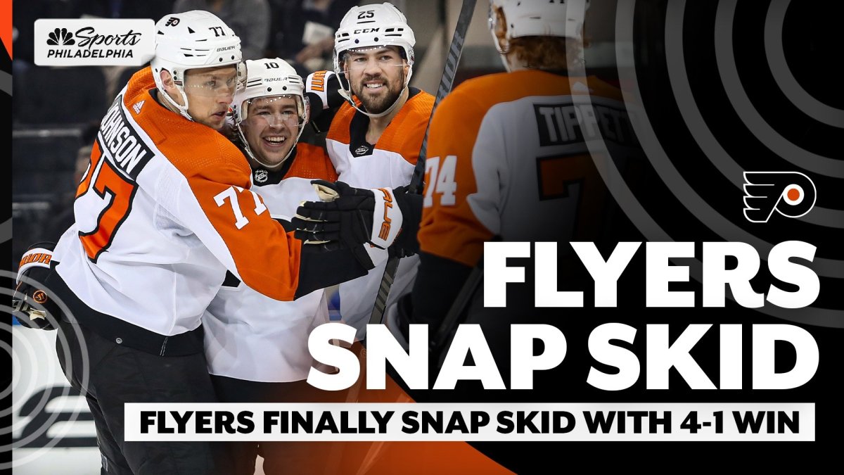 ‘You’re saying there’s a chance?’ — Samuel Ersson, Flyers get much ...