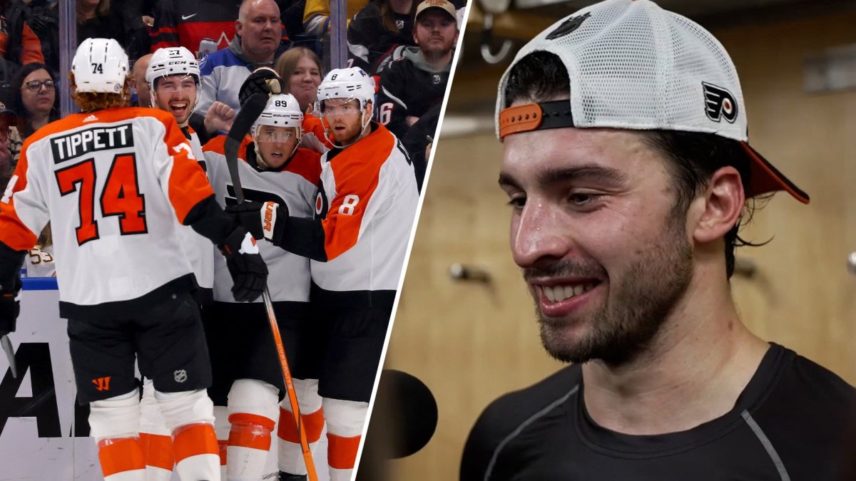 Noah Cates: Flyers ‘underdogs’ again, ‘looked in the mirror’ after 8 ...