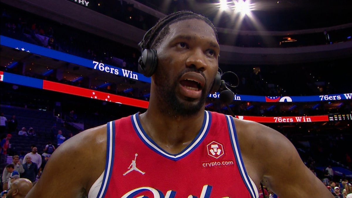 ‘I like where I’m at’ — Embiid reflects on his performance vs Magic ...