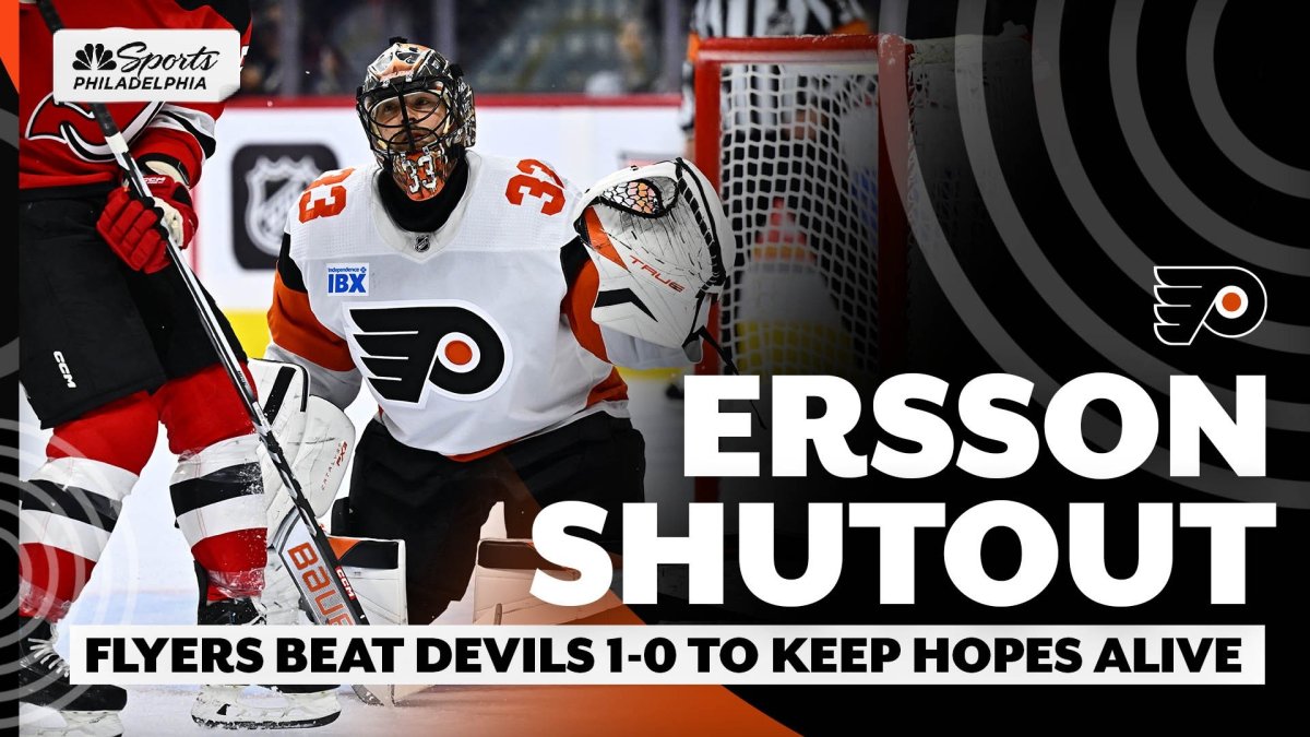 Al Morganti: Samuel Ersson impressive in ‘pressure-filled’ win over ...