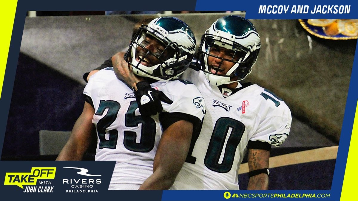LeSean McCoy laughs about ‘training’ with DeSean Jackson after being ...