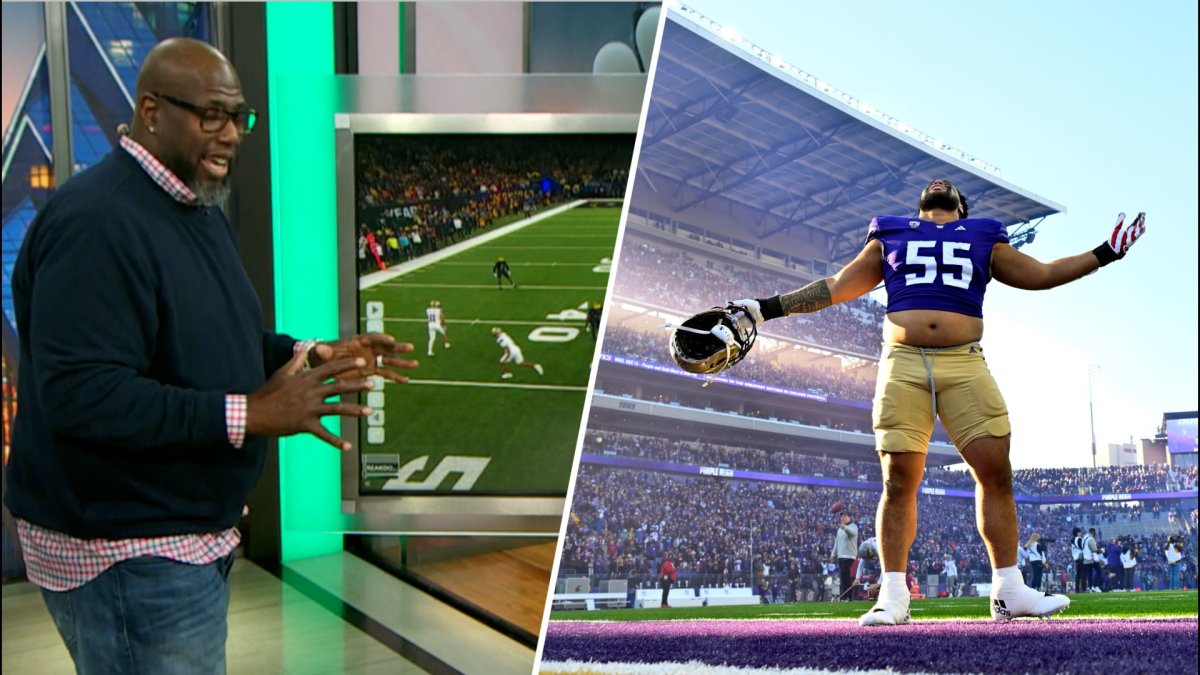 Barrett’s Breakdowns: Washington OT Troy Fautanu – NBC Sports Philadelphia
