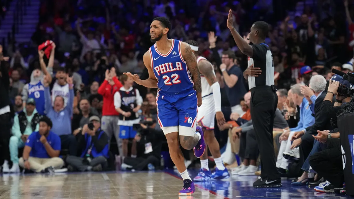 Cameron Payne brings can’t-miss joy (and buckets) to Sixers in Game 3 ...