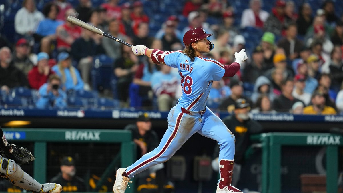Phillies’ home run bats come alive, move above .500 for first-time this ...