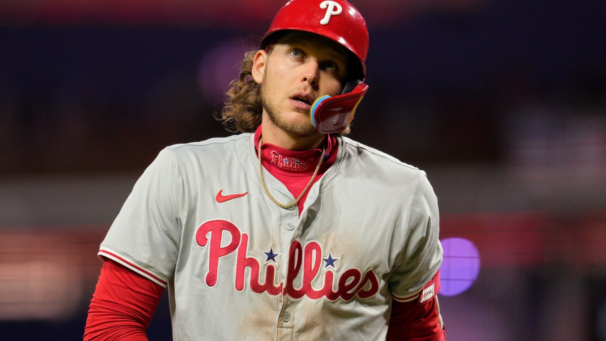 Phillies see win streak come to an end as offense goes flat – NBC ...