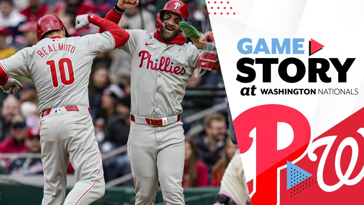 Phillies beat Nationals yet again courtesy of Realmuto’s big day ...
