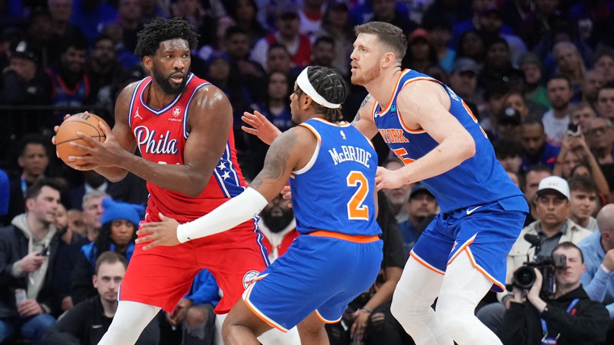 Sixers vs. Knicks 2024 playoff series thoughts and tidbits – NBC Sports ...