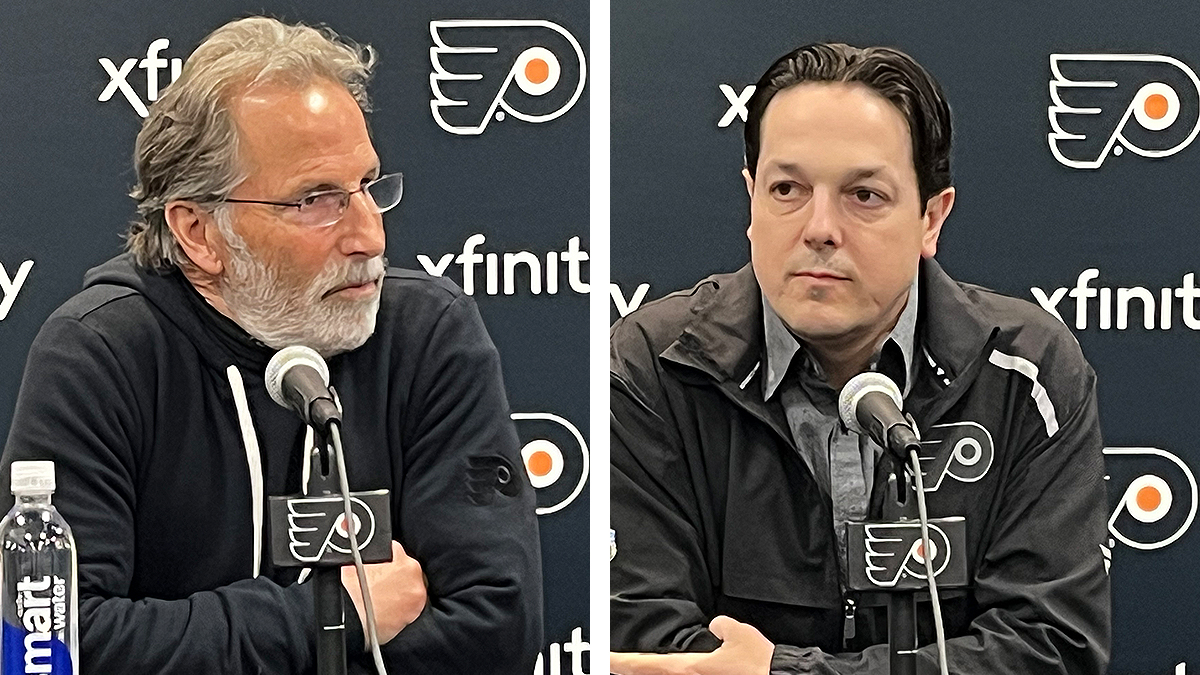 5 Flyers takeaways from John Tortorella, Danny Briere interviews after ...