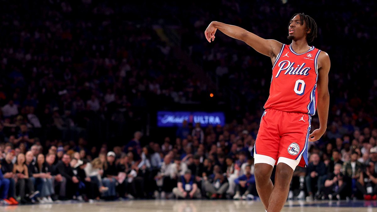 Sixers’ Tyrese Maxey named as Most Improved Player finalist – NBC ...
