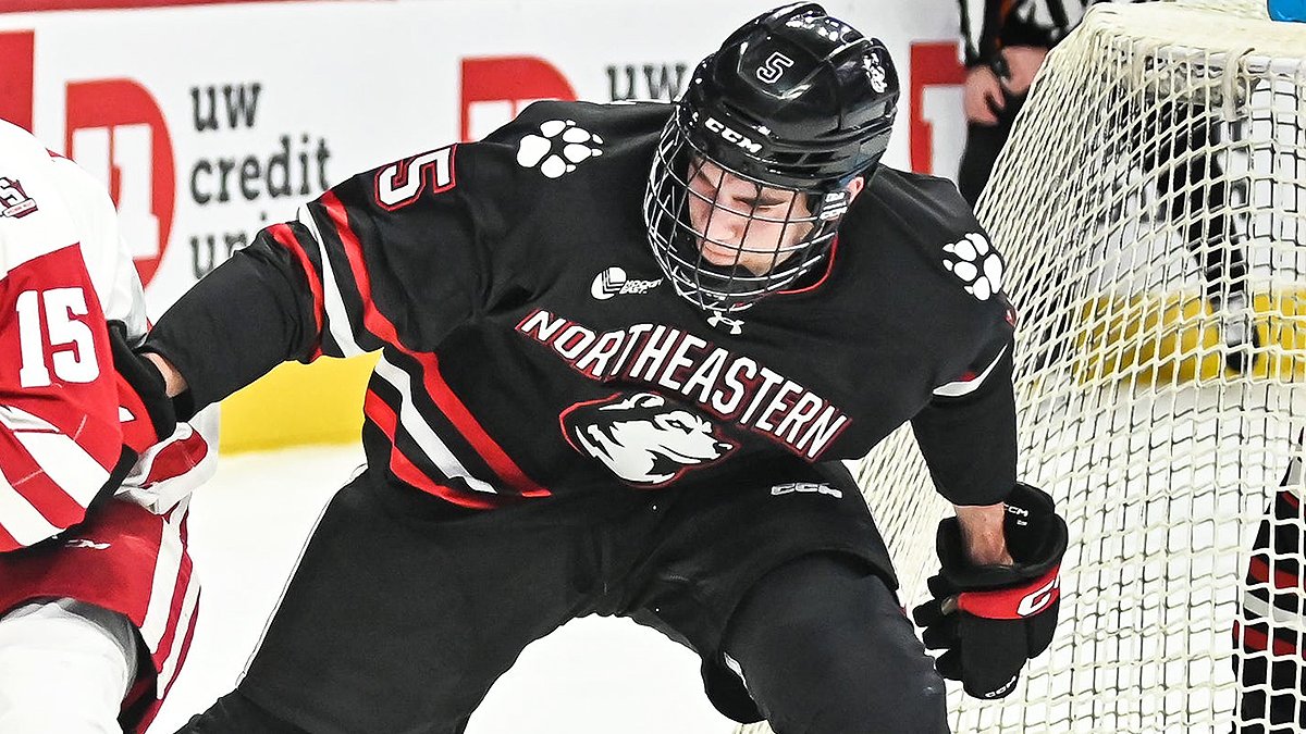 Flyers sign prospect Hunter McDonald to 2-year entry-level contract ...
