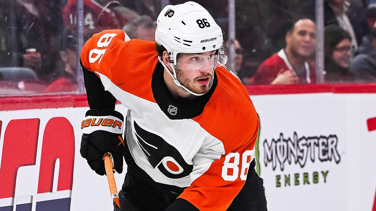 Flyers hope Joel Farabee ‘takes a step,’ sees ‘more there’ after career ...