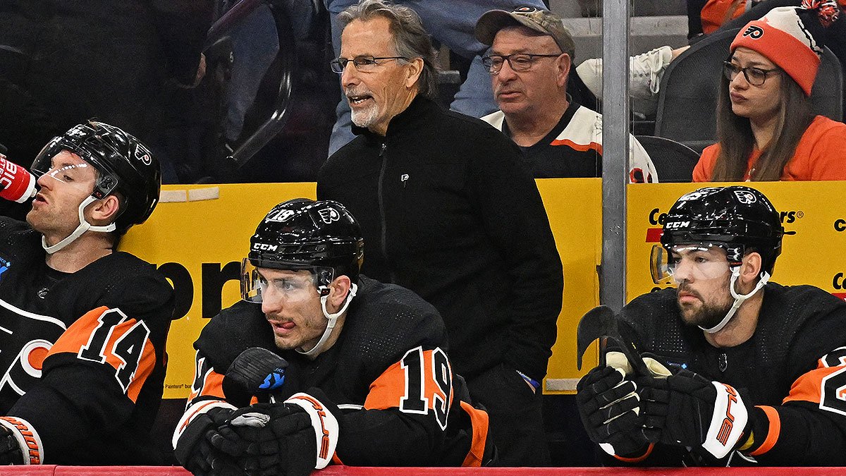 Flyers coach John Tortorella sets the tone with his team in tenuous ...