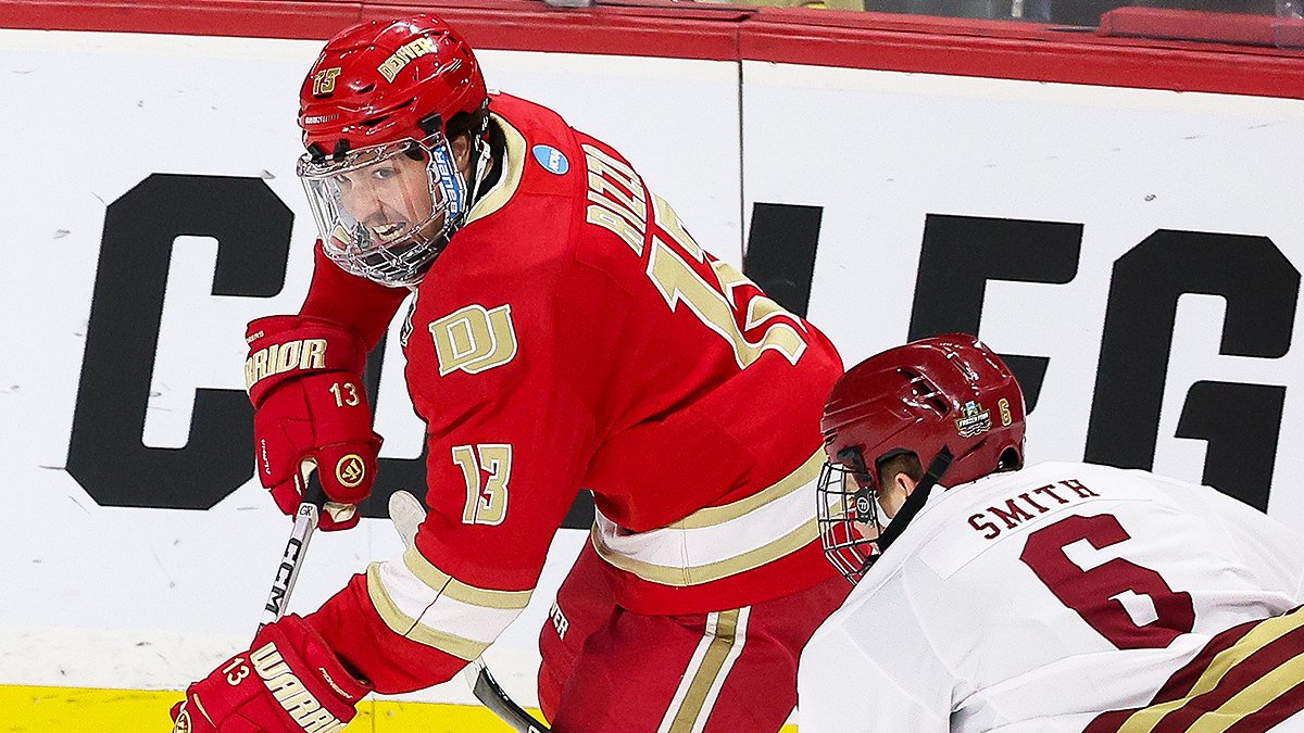 Flyers sign prospect Massimo Rizzo to 2-year entry-level contract – NBC ...