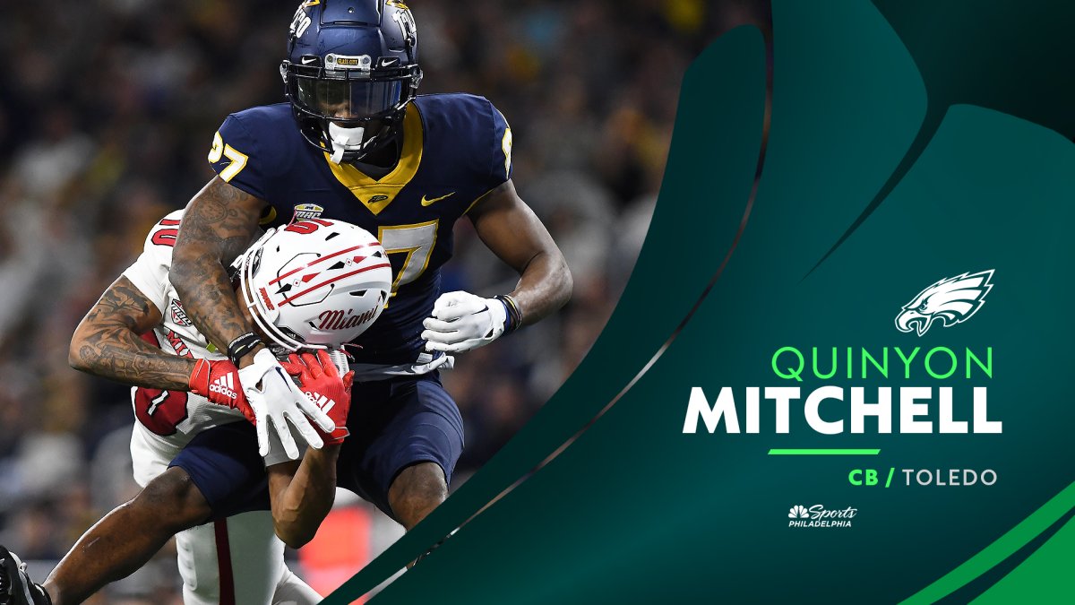 2024 NFL draft: Eagles land star cornerback Quinyon Mitchell without a ...