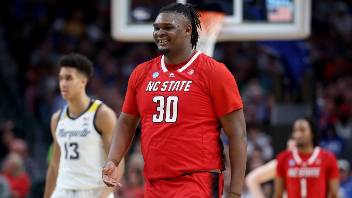 DJ Burns Jr. drawing NFL interest amid NC State’s Final Four run ...