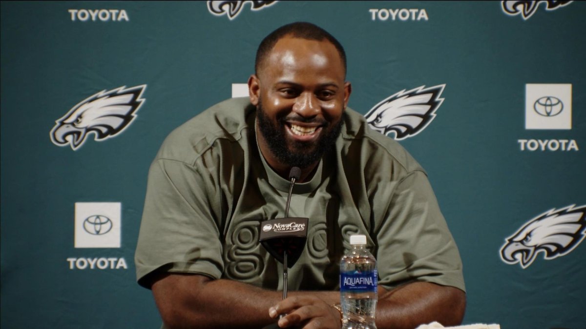 Eagles’ Fletcher Cox hold retirement press conference: 5 takeaways ...