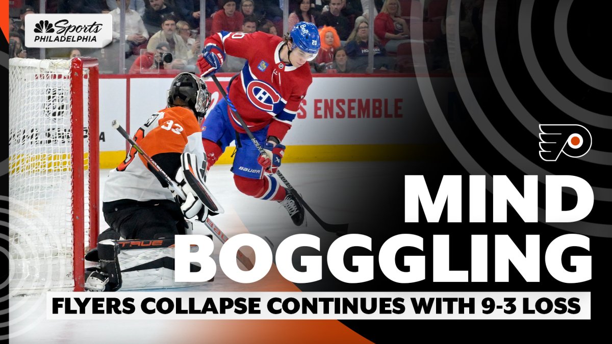 ‘Mind-blowing’ how Flyers have unraveled down the stretch – NBC Sports ...