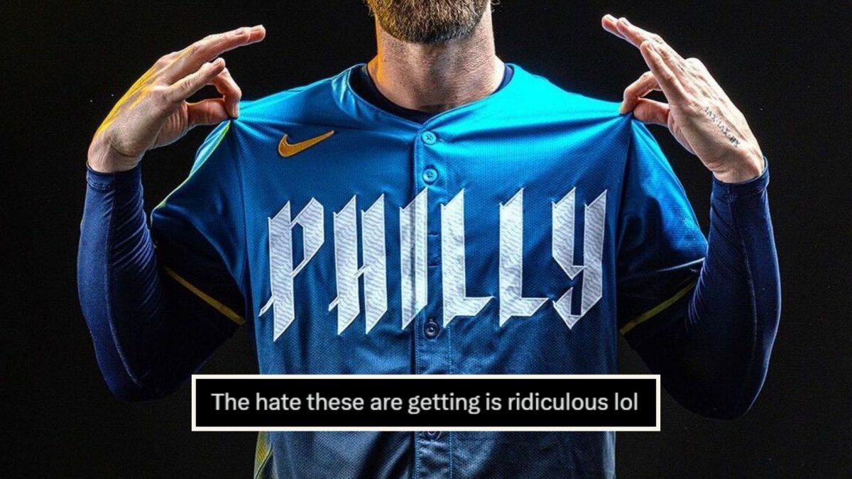Phillies fans react to City Connect jerseys, crazy coincidence that ... Phillies fans react to City Connect jerseys, crazy coincidence that ...