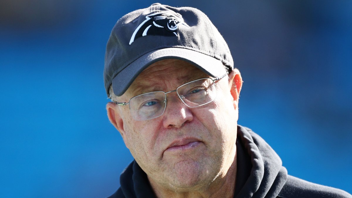 Panthers owner David Tepper visits restaurant over draft sign – NBC ...